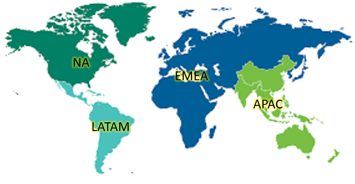 Life Fitness Business Office Regions Explained – Life Fitness Support