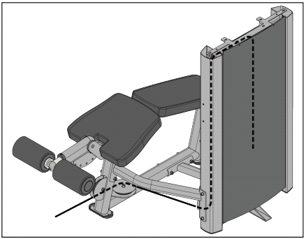 Cybex Ion CI-LC Leg Curl Cable Routing – Life Fitness Support
