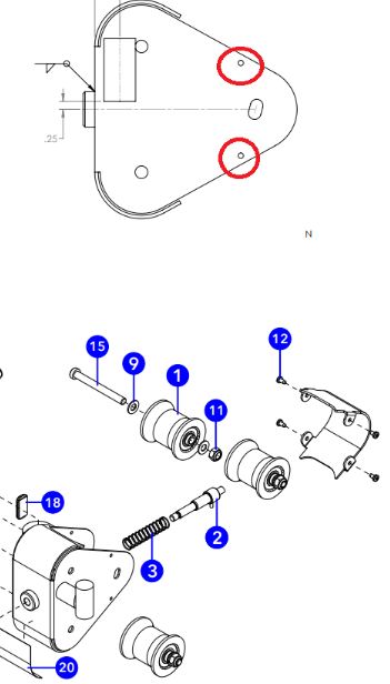 Life Fitness Signature Series CMDAP Cable Motion Dual Adjustable Pulley ...