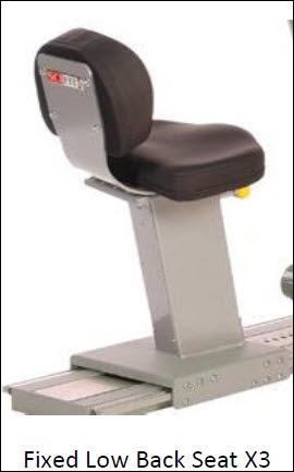 SCIFIT Cardio Seat Types Explained – Life Fitness Support