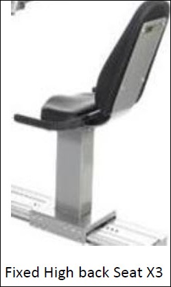 SCIFIT Cardio Seat Types Explained – Life Fitness Support