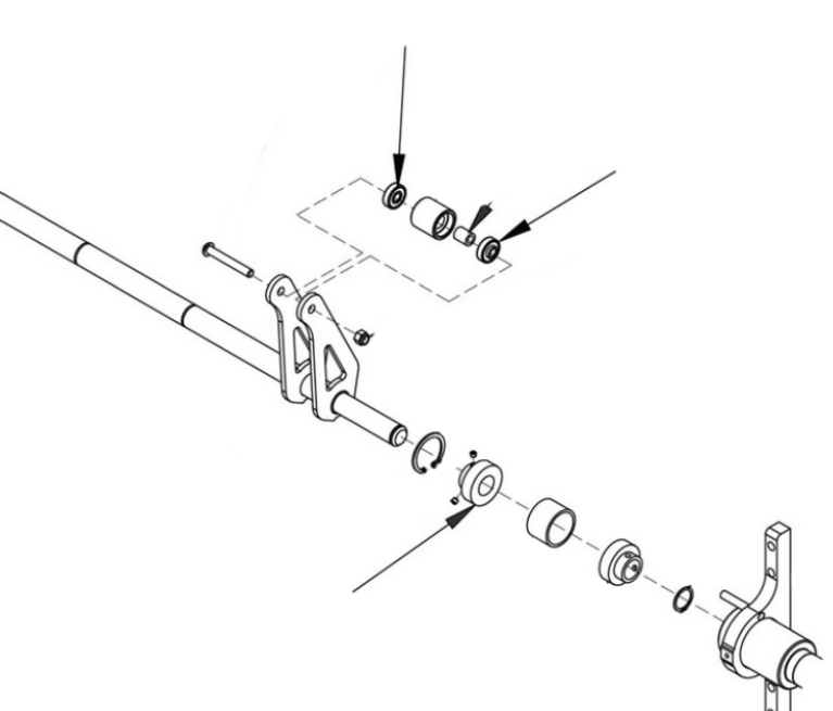 Cybex 16120, 16121 Radial Bearing Replacement – Life Fitness Support